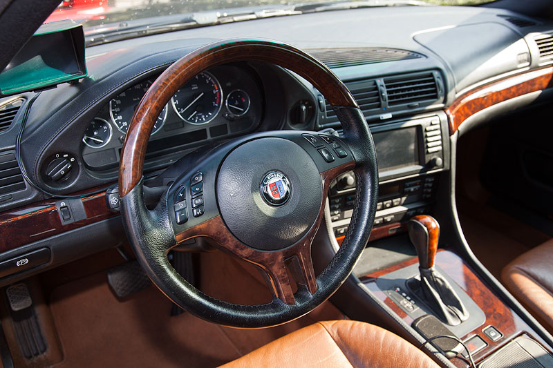 Bmw 750i Innenraum