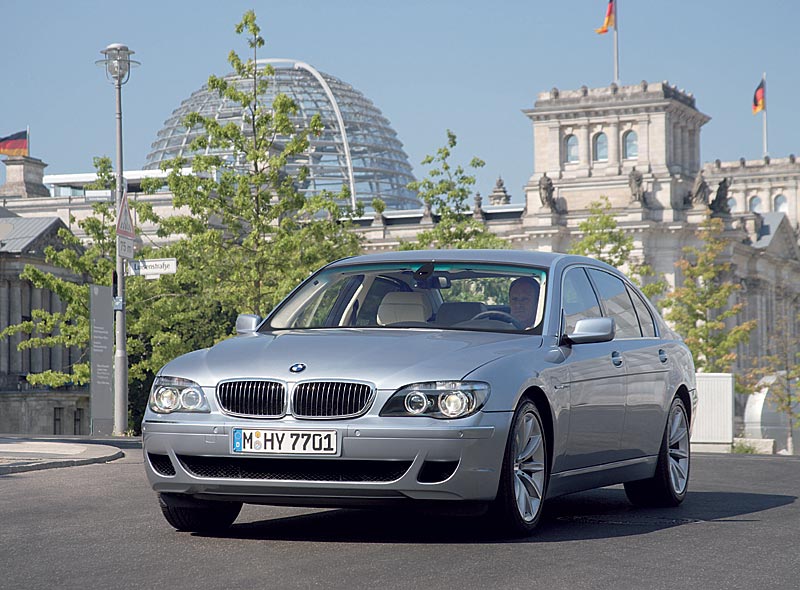 Fabelhafte Bmw Hydrogen 7 Bild