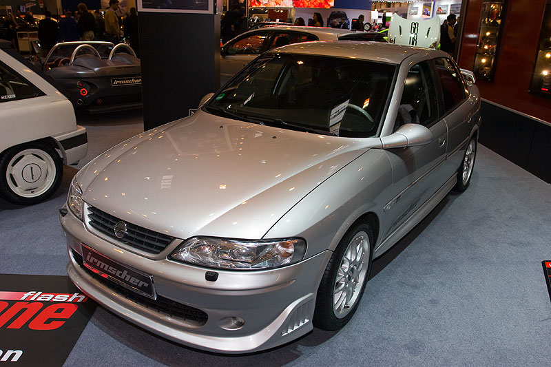 Foto: Irmscher Vectra B i500, Basismodell (Homologation) zur STW-Meisterschaft (vergrößert)