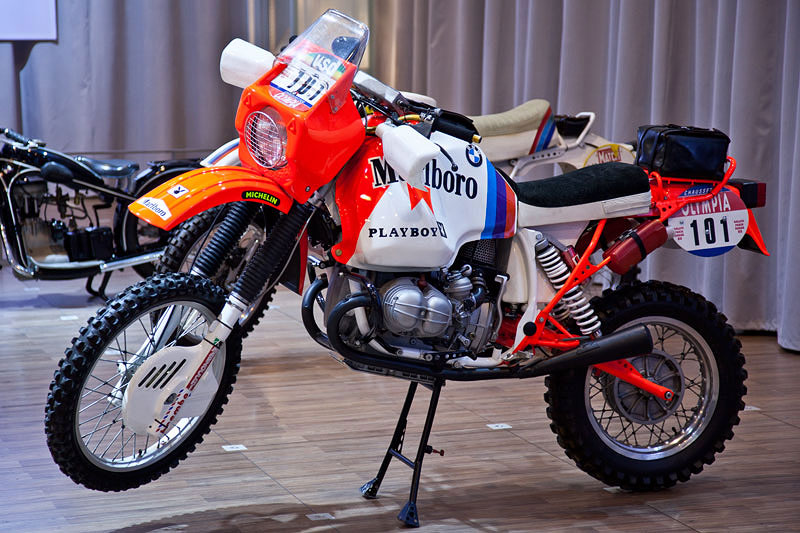 Foto: BMW R 80 G/S Paris Dakar 1981 (vergrößert)