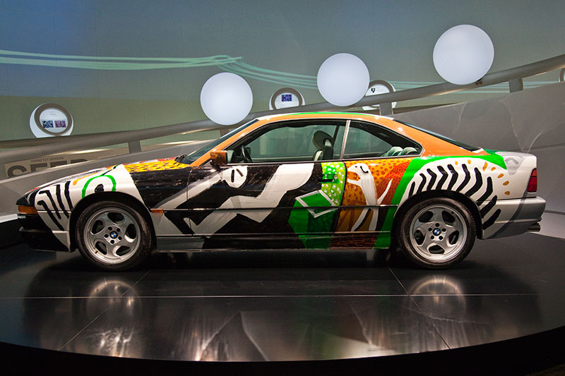 Bmw Art Car David Hockney