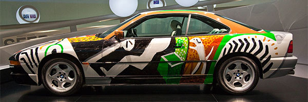 Paris Photo Los Angeles präsentiert David Hockneys BMW Art Car