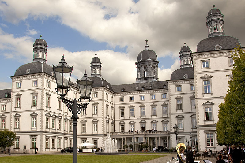 Foto: Schloss Bensberg (vergrößert)