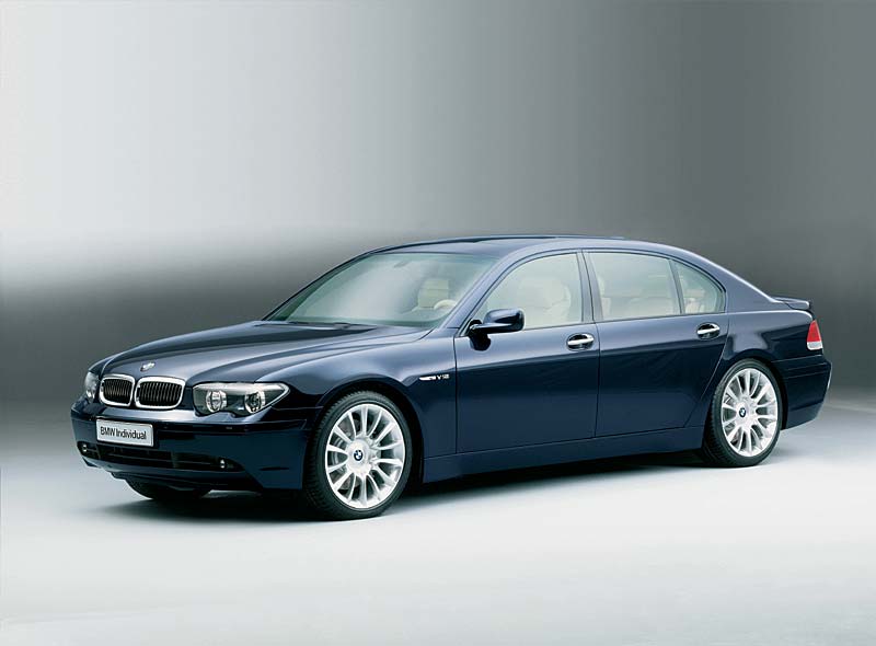 Foto: BMW 760Li Individual Studie Yachtline, Modell E66 (Vor-Facelift ...