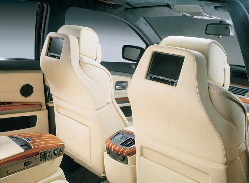 Foto: BMW 760Li Individual Studie Yachtline, Modell E66 (Vor-Facelift ...