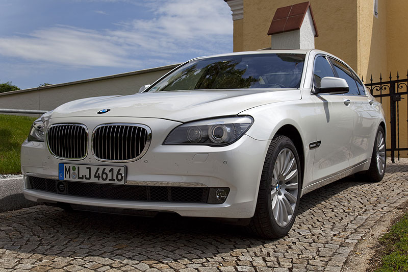 Foto: BMW 760Li (F02) (vergrößert)