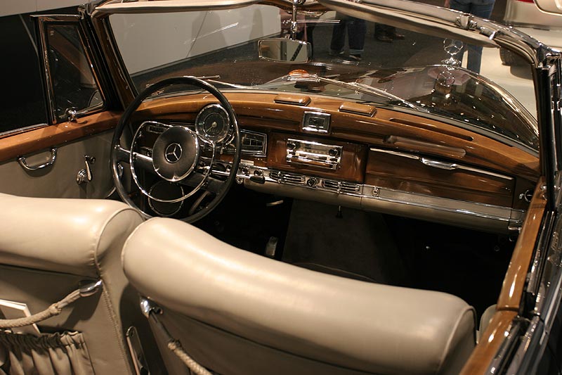 Foto: Mercedes Benz Typ 770, Cabriolet F, der ?groÃŸe Mercedes? wurde u ...