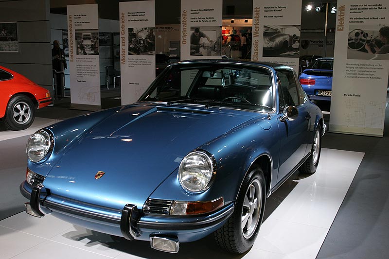 Foto: Porsche 911 Targa, 6-Zylinder-Boxermotor, 125 PS, 205 km/h ...