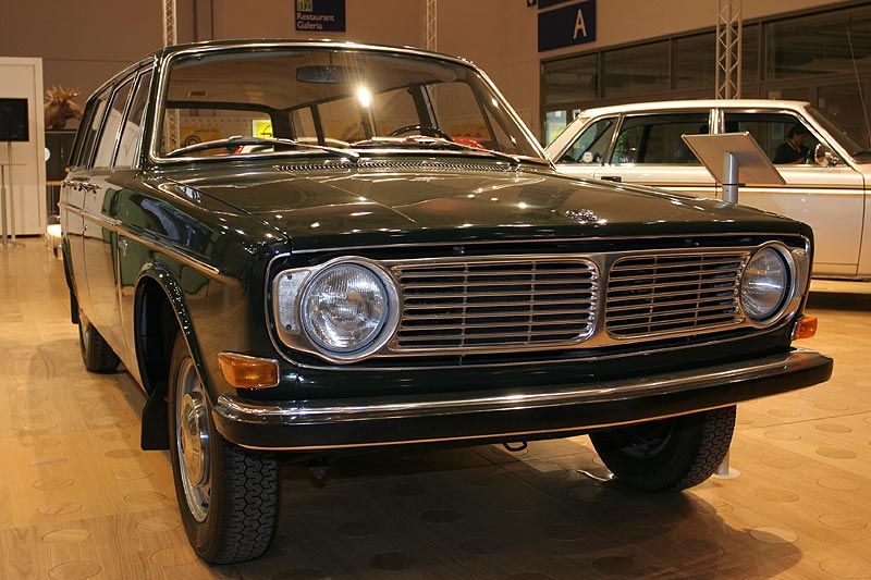 Foto: Volvo Amazon 1957, 3-Gang, Radstand: 2.600 mm, 1.130 kg ...