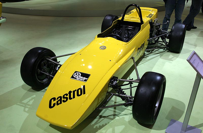 Foto: 1974: Formel Super Vau, luftgekÃ¼hlter 4 Zyl.-Motor, 1.587 cccm ...