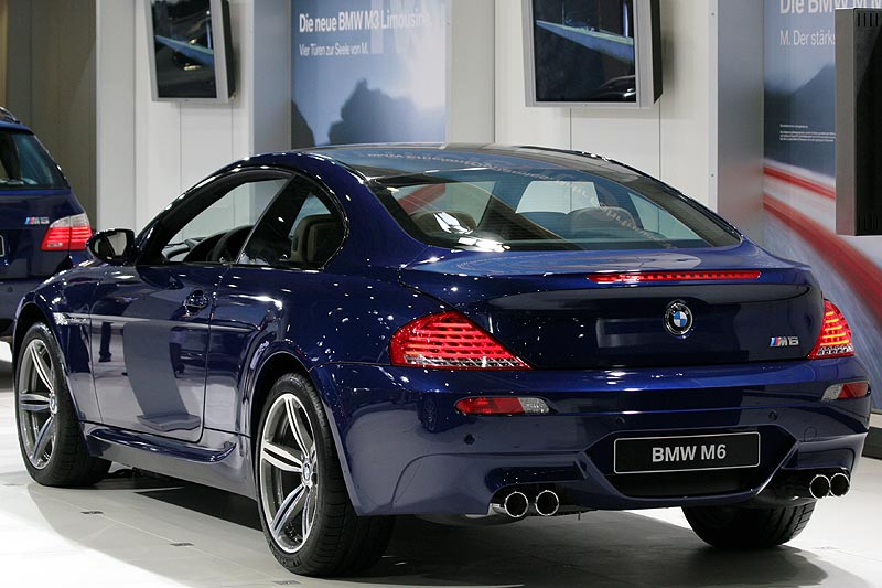 Foto: BMW M6 hinter BMW M5 Touring (vergrößert)