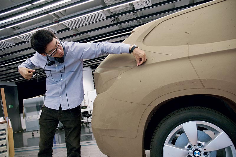 Foto: Richard Kim, Extrieurdesigner - Formgestaltung (vergrößert)