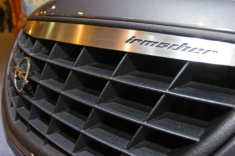 Foto: Irmscher Insignia Rad (vergrößert)