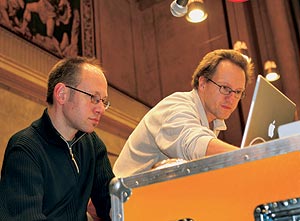 Uraufführungen bei Konzerten der musica viva. BMW als Partner.