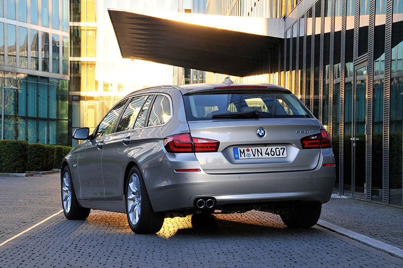 Foto: BMW 520d Touring (Modell F11) (vergrößert)