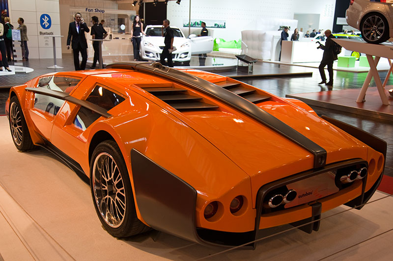 Foto: Essen Motor Show 2010: Sbarro Espera Essenza, Glasfiber Coupé ...