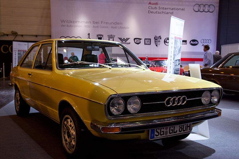 Foto: Audi 80 GL, Neupreis 1973: 9.580 DM, Besitzer: Martin Hoffmann ...