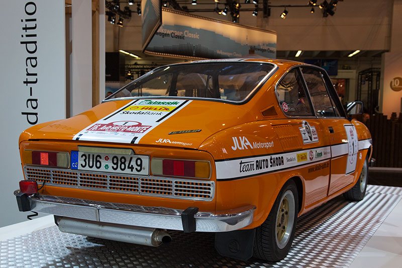 Foto: Skoda 110 R, Baujahr 1971, Bauzeit: 1970-1980, 4-Zylinder ...
