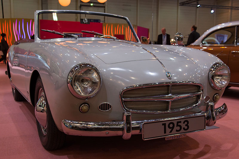 Foto: Beutler Volkswagen Cabriolet, 4-Zylinder-Boxermotor, 32 kW/43 PS ...