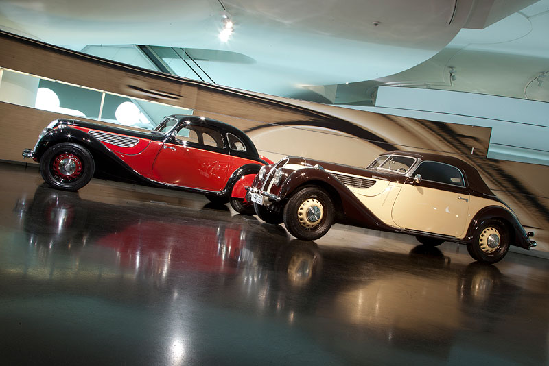 Foto: BMW 628i CSi im BMW Museum, Sonderausstellung 'The Line of Beauty ...