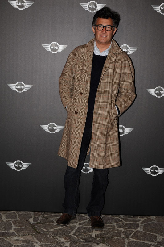 Foto: Exklusiver Preview des MINI Rocketman Concept auf der Fashion ...