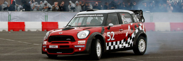 MINI WRC Team präsentiert sich in Oxford und eröffnet heiße Phase der ...