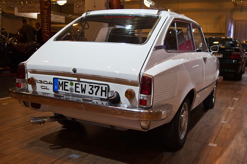 Foto: Techno Classica 2011: GLAS 1304 CL (vergrößert)