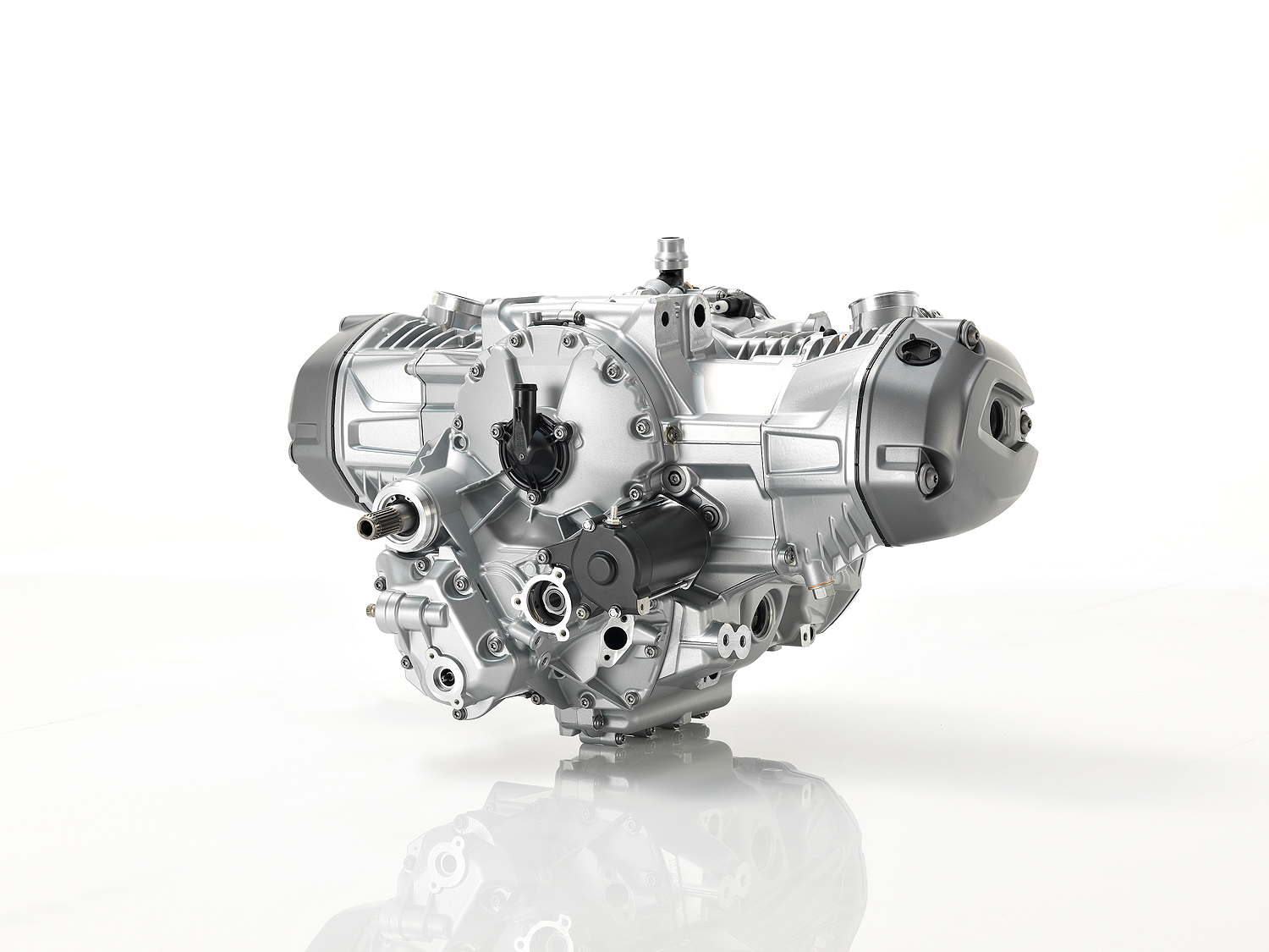 Foto: BMW R 1200 GS, Boxermotor ab 2012 (vergrößert)