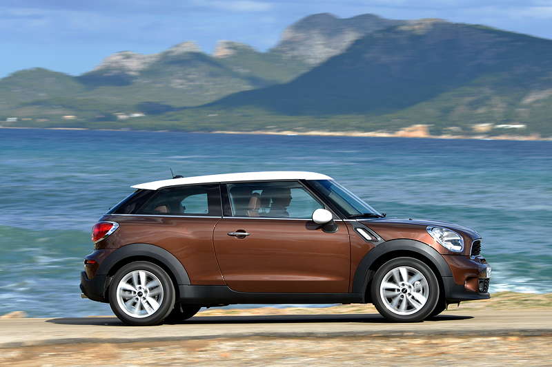 Foto: MINI Paceman in Brilliant Copper (vergrößert)