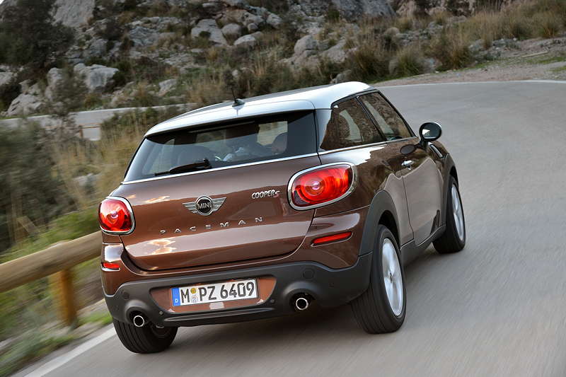 Foto: MINI Paceman in Brilliant Copper (vergrößert)