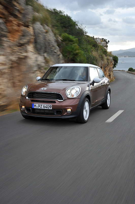 Foto: MINI Paceman in Brilliant Copper (vergrößert)