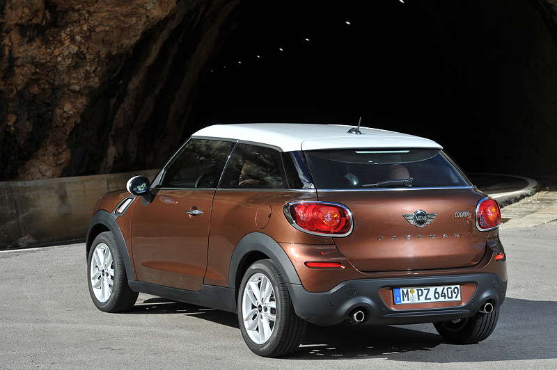 Foto: MINI Paceman in Brilliant Copper (vergrößert)