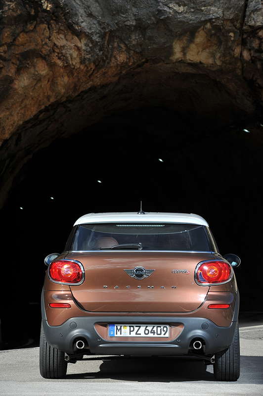 Foto: MINI Paceman in Brilliant Copper (vergrößert)