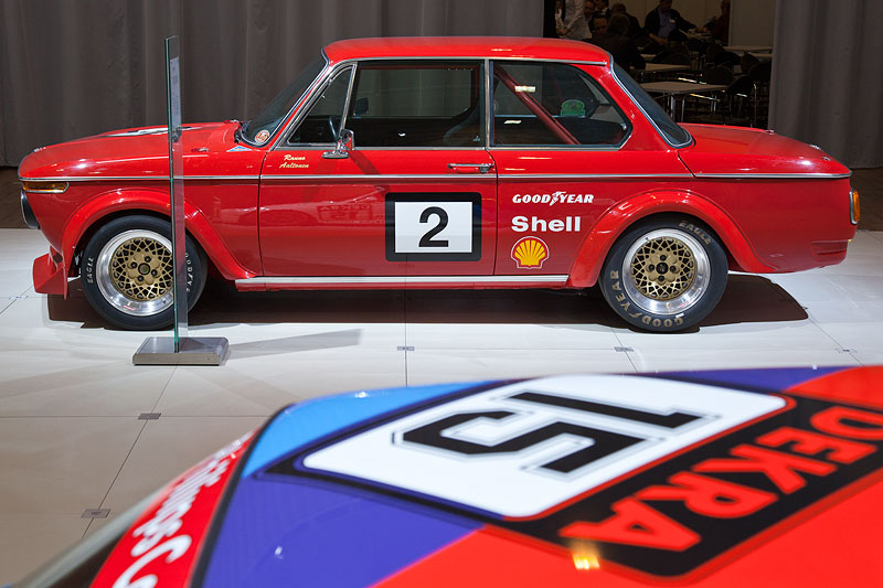 Foto: BMW 2002 Gruppe 2, Baujahr: 1976, 4-Zylinder Reihenmotor (vergrößert)