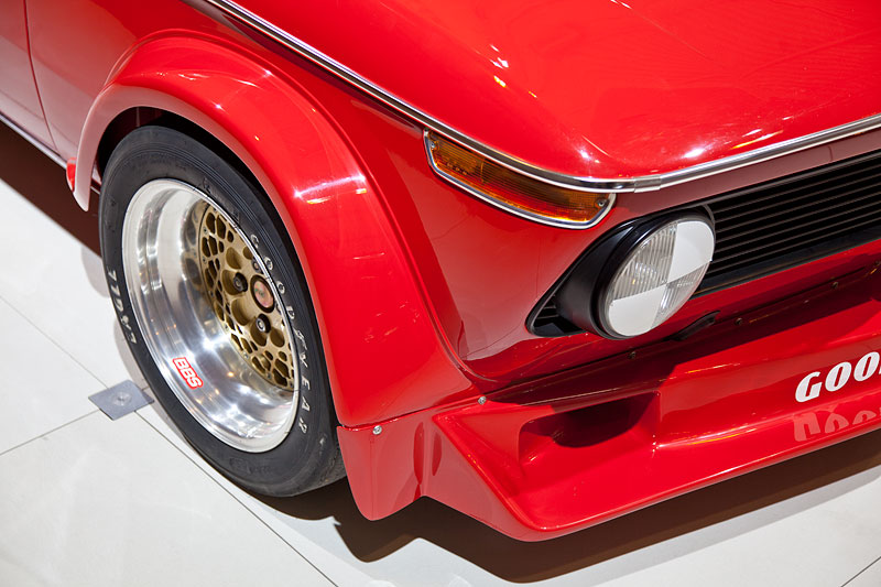 Foto: BMW 2002 Gruppe 2, BBS-Felge (vergrößert)