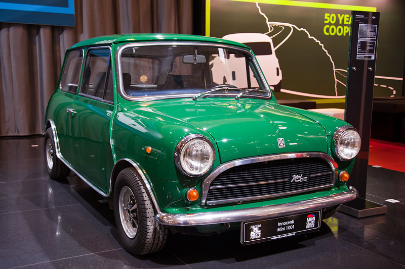 Foto: Innocenti Mini Cooper 1001, Baujahr 1974, 4-Zylinder-Reihenmotor ...
