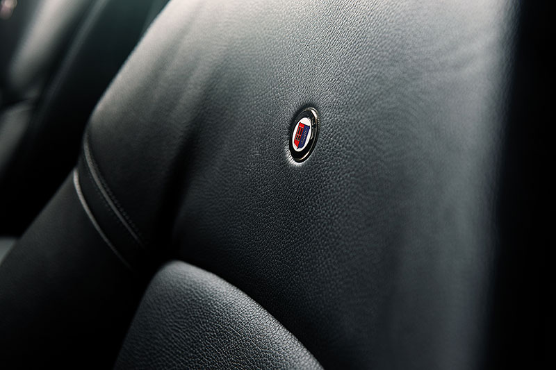 Foto: BMW Alpina B5 Bi-Turbo Edition 50, Mittelkonsole mit Automatik-WÃ ...