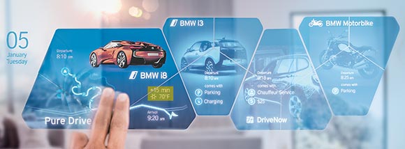BMW Innovationen auf der CES 2016 in Las Vegas. Highlights.