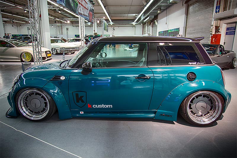 Foto: MINI Cooper S (R56), kompletter Umbau auf 'Liberty-Walk' Widebody ...