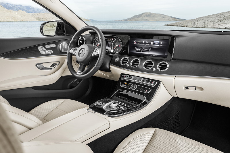 E Klasse Interieur