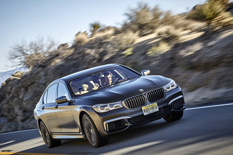 Foto: BMW M 760 Li xDrive M Performance (vergrößert)