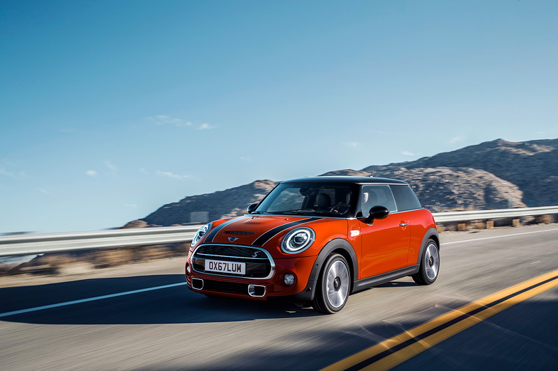 Foto: MINI Cooper S Hatch (Facelift 2018) (vergrößert)