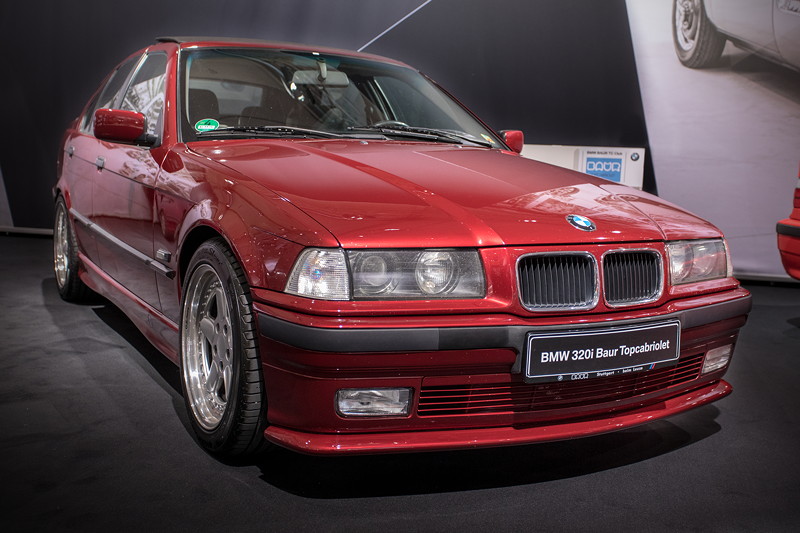 Foto: BMW 320i Baur Topcabriolet TC4 (E36) von Reiner Ahrend ...