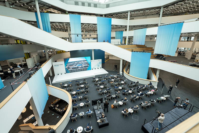 Foto: BMW Group Neubau Projekthaus FIZ Nord, Eröffnung am 25.09.2020 ...