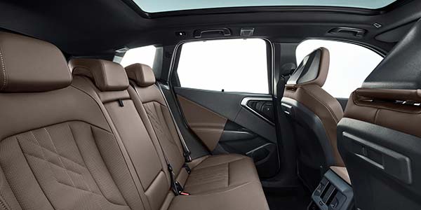 Bmw X3 Interieur Arriere